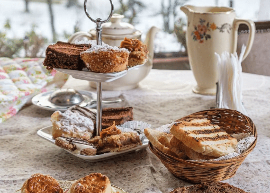 8 casas de té de Bariloche para probar las mejores delicias