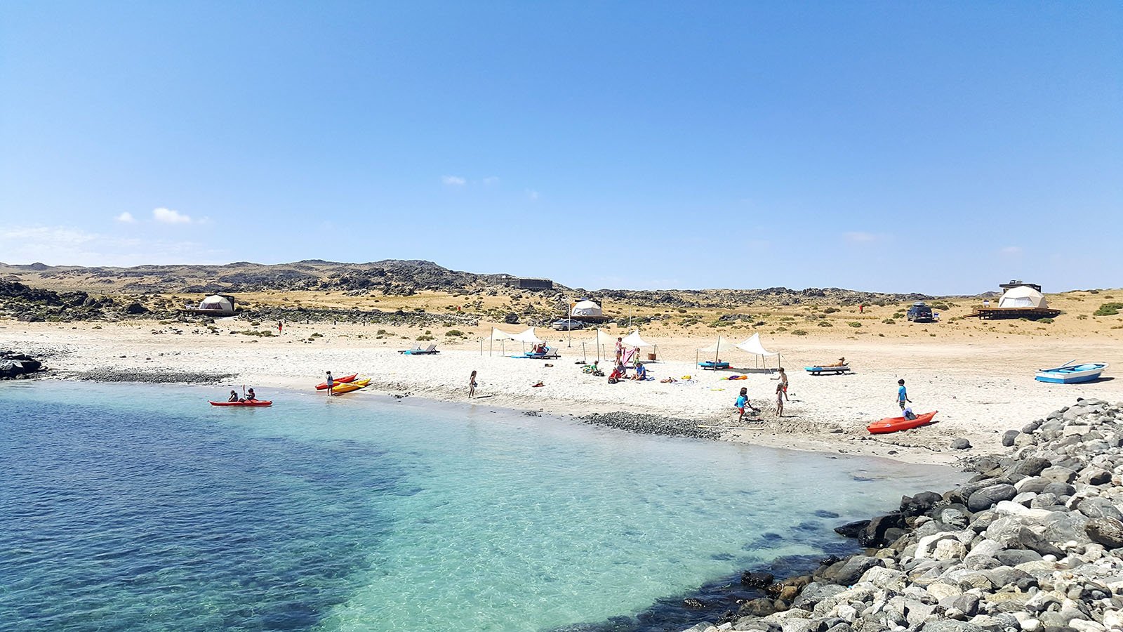El caribe chileno: 10 playas para conocer