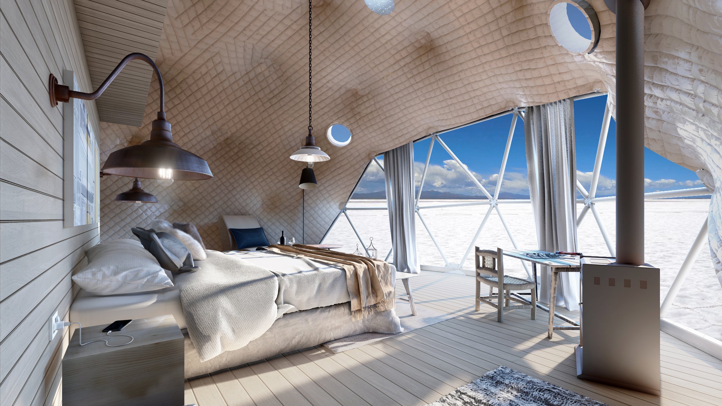 Glamping sustentable en las Salinas Grandes de Jujuy: una experiencia ...