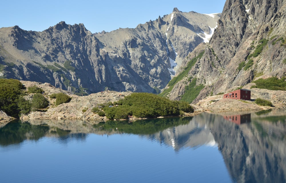 7 refugios de montaña para conocer en Bariloche