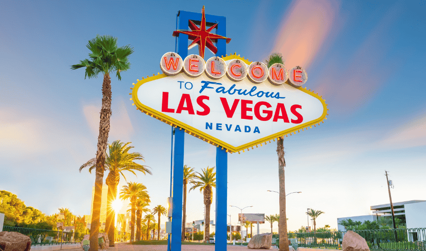 Esta es la mejor época para viajar a Las Vegas